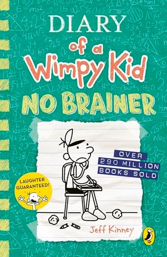 Diary of a Wimpy Kid: No Brainer (Book 18): Jeff Kinney: 9780241583159 ...