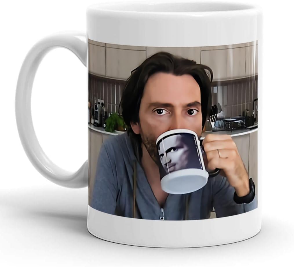 Amazon.com: ANYSTICK Mug David Cups Tennant Tea Staged Ceramic Right ...