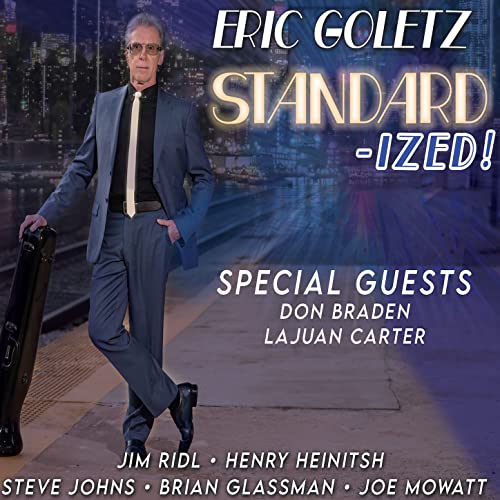 Amazon.com: Standard-Ized : Eric Goletz: Digital Music