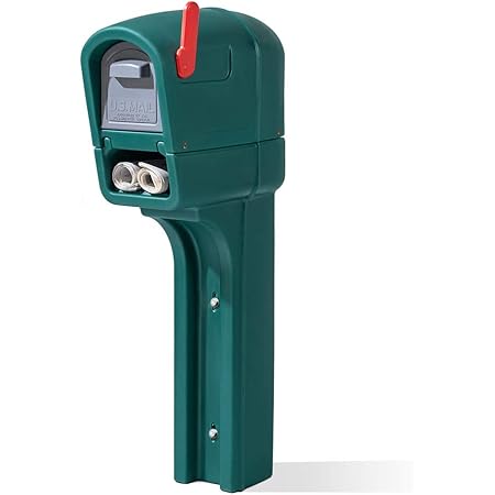 Amazon.com: Step2 545200 MailMaster Plus Mailbox, Stone Gray : Tools ...