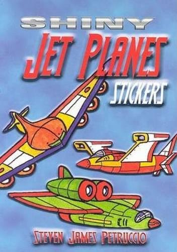 Shiny Jet Planes Stickers (Dover Little Activity Books Stickers ...