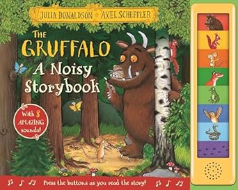 The Gruffalo Sound Book : Julia Donaldson, Axel Scheffler: Amazon.in: Books