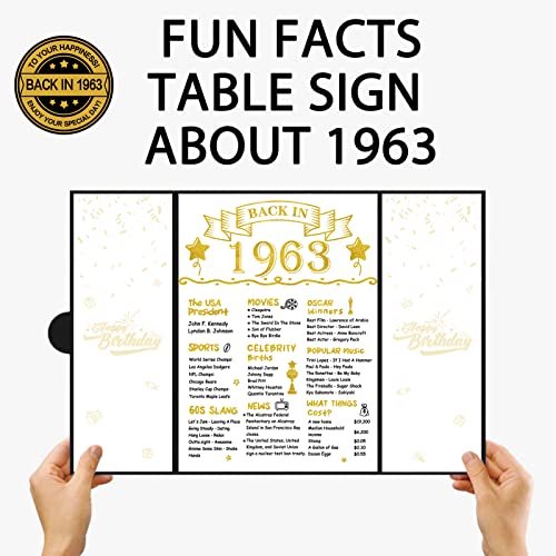Snapklik.com : Black Gold 60th Birthday Alternative Signature Card Back ...