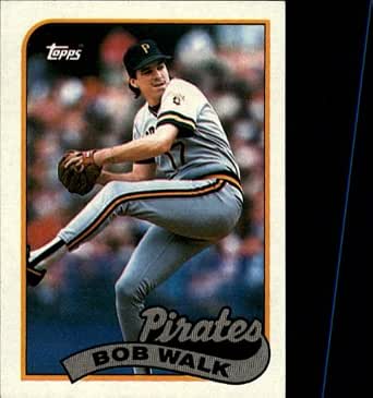 Amazon.com: 1989 Topps Baseball Card #504 Bob Walk : Collectibles ...