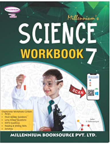 Amazon.in: Buy Millennium's Science 7 Work Book Book Online at Low ...