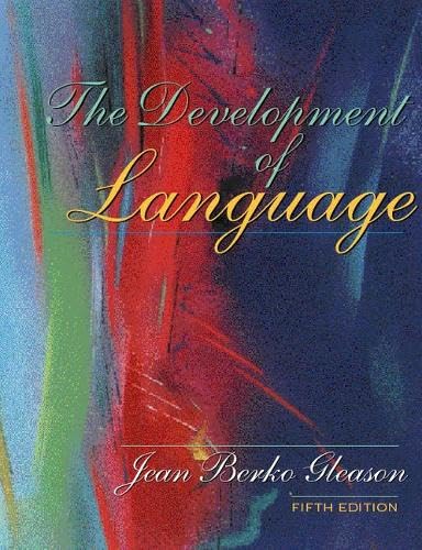 Amazon.com: The Development of Language (5th Edition): 9780205316366 ...