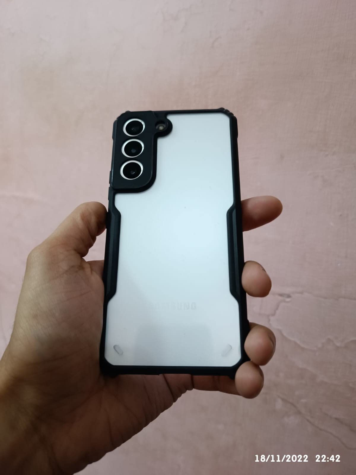 TheGiftKart Crystal Clear Back Cover Case for Samsung Galaxy S22 5G ...