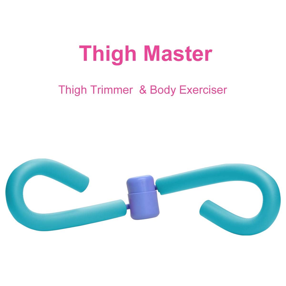 Thigh Exerciser Leg Exerciser Thigh Master Thigh Toner (Green) – BigaMart
