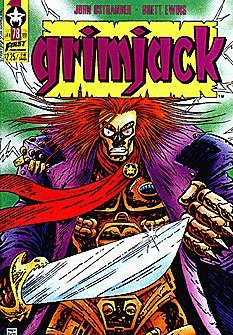 Grimjack (1984 series) #78: First Comics: Amazon.com: Books
