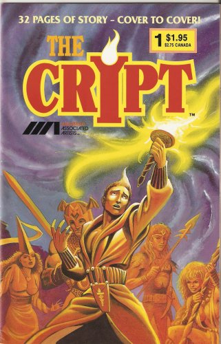 The Crypt #1 Winter 1987: Gregory Krolczyk: Amazon.com: Books