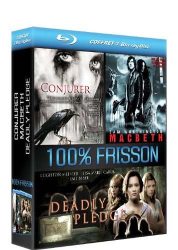 Amazon.com: Coffret 100% Frisson : Conjurer + Macbeth + Deadly Pledge ...