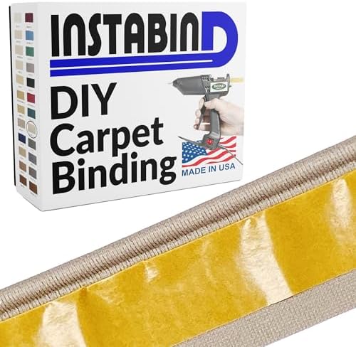 Amazon.com: Carpet Binding by Instabind - Regular Style, Carpet Edge ...