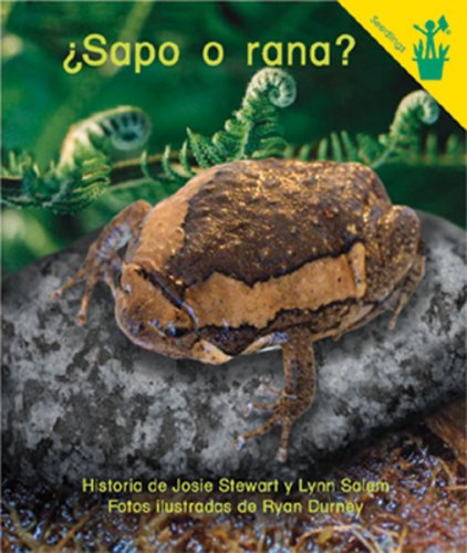 Amazon.com: Sapo o rana? (Spanish Edition): 9780845442364: Josie ...