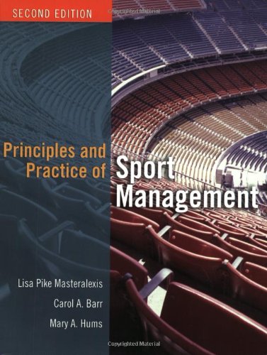 Buy Principles and Practice of Sport Management Book Online at Low ...