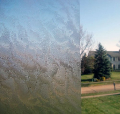 Aquatex Privacy Decorative Window Film - 48" Wide x 1 yd. Sold in one ...