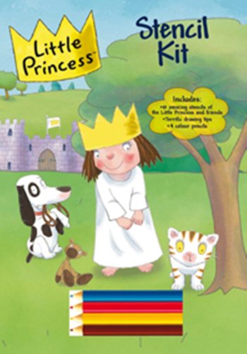 Amazon | Little Princess Stencil Book | Ross, Tony | Activity Books