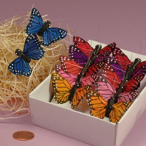 Amazon.com: Assorted Monarch Butterflies, 1-1/2" : Everything Else