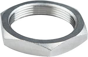 1/4'' - 2'' Female Thread Hexagon Hex Nut 304 Stainless Steel DN8 - DN50 Water Pipe Fitting ...