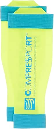 Amazon.com: COMPRESSPORT R2 V2 Compression Calf Sleeves - Pair - R2V2 ...