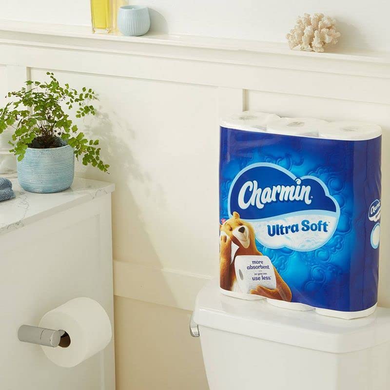 Ultra Soft Toilet Paper - Mega - Count 30