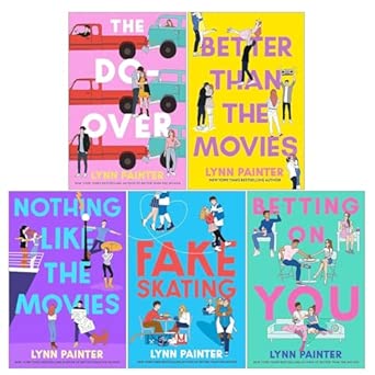Lynn Painter Rom-Coms 5 Books Collection Set (Better Than the Movies ...