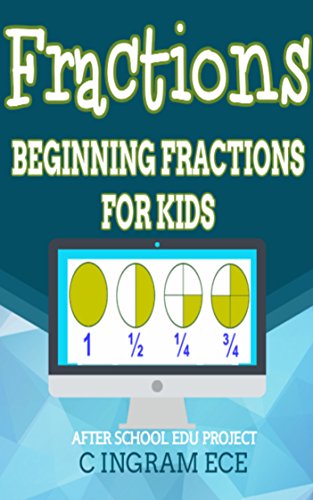 Amazon.com: Just Fractions, Beginning Fractions for Kids: Short Work ...