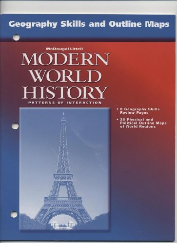 Geography Skills and Outline Maps - Modern World History: Amazon.co.uk ...