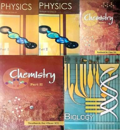 NCERT Class 12 - Science (Set of Physics, Chemistry, Maths, Biology ...