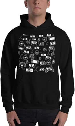 Sudadera con capucha para gamer, sudadera con capucha, PS4, N64, Xbox ...