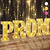 Amazon.com: ChamBay Prom Decorations, 4 pcs Prom Letters with Warm LED ...