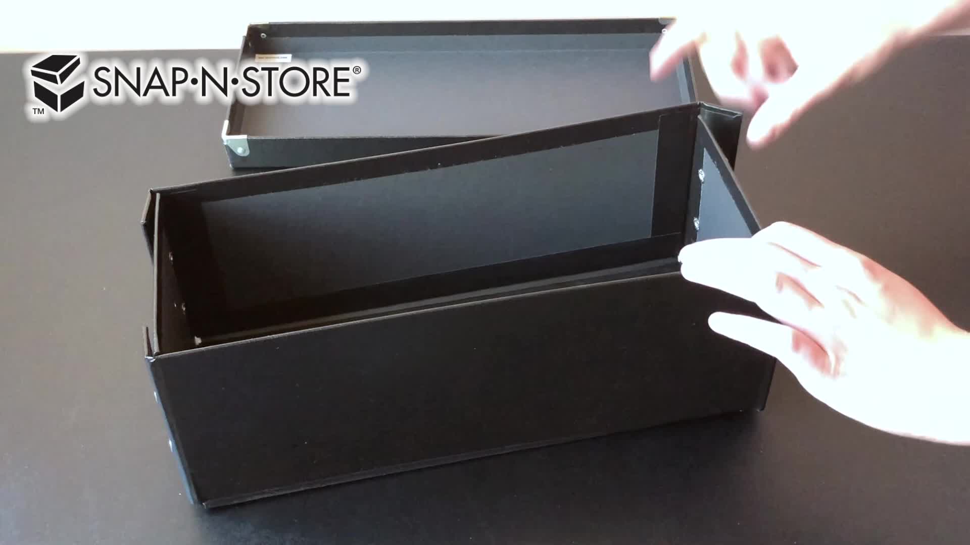 Watch Snap N Store CD Storage Box on Amazon Live