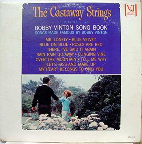 Amazon.com: CASTAWAY STRINGS PLAY BOBBY VINTON SONG BOOK vinyl record ...