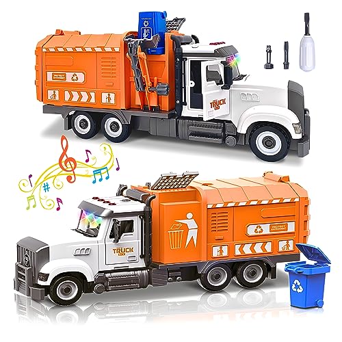 Top 10 Best Fast Lane Garbage Truck : Reviews & Buying Guide - Katynel