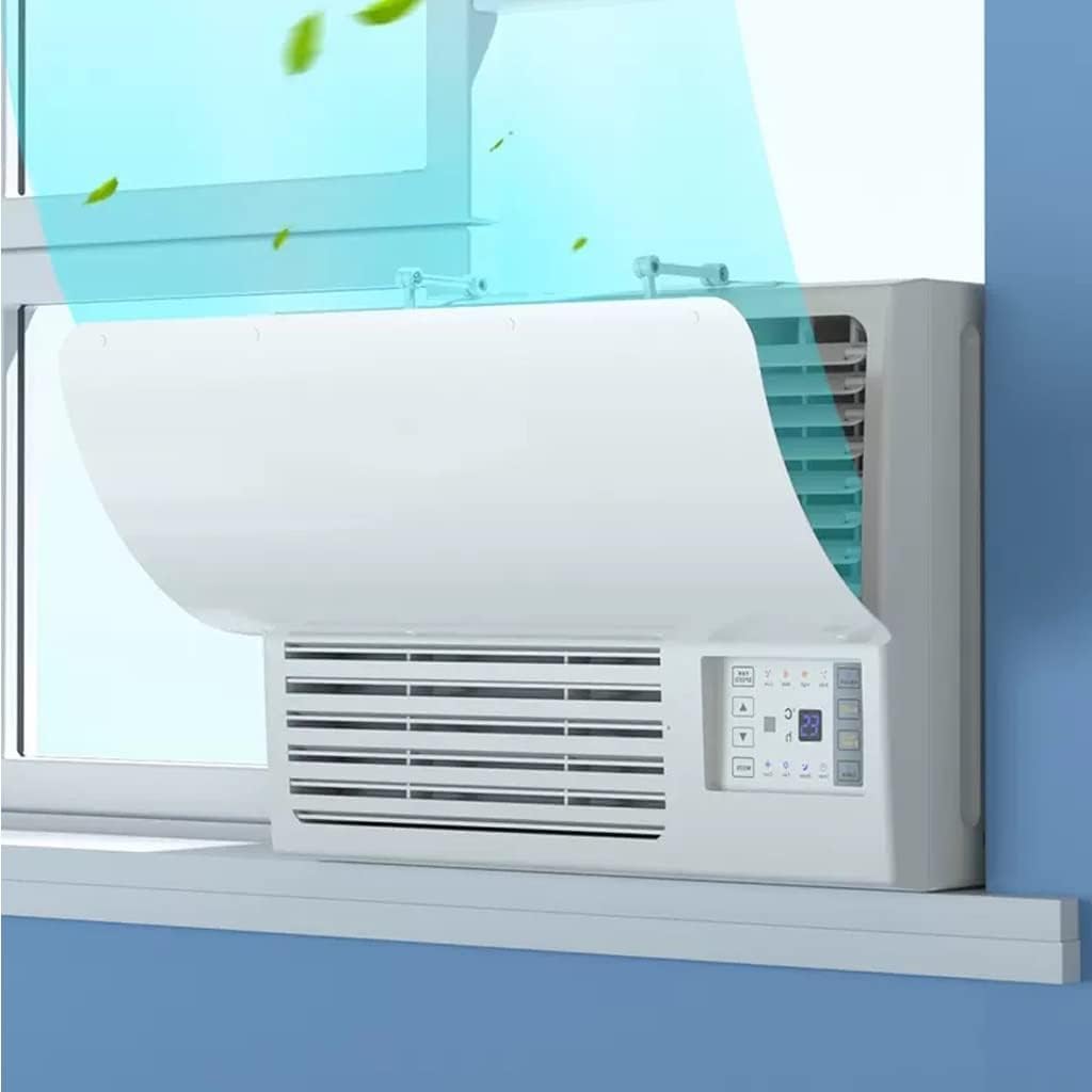 Amazon.com: GINTBN Window Air Conditioners Deflector Universal, Room ...