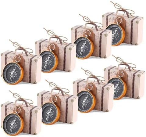 Lot de 50 pièces de mini-valise AmaJOY - idée cadeaux à offrir aux ...