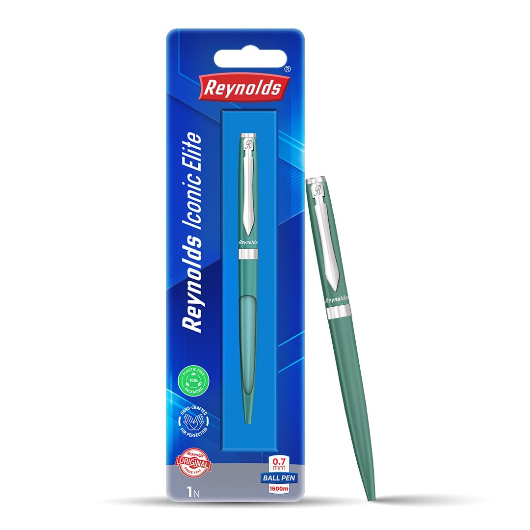 Reynolds Metal Pens (Iconic Elite Teal) | Premium Pens For Gifting ...