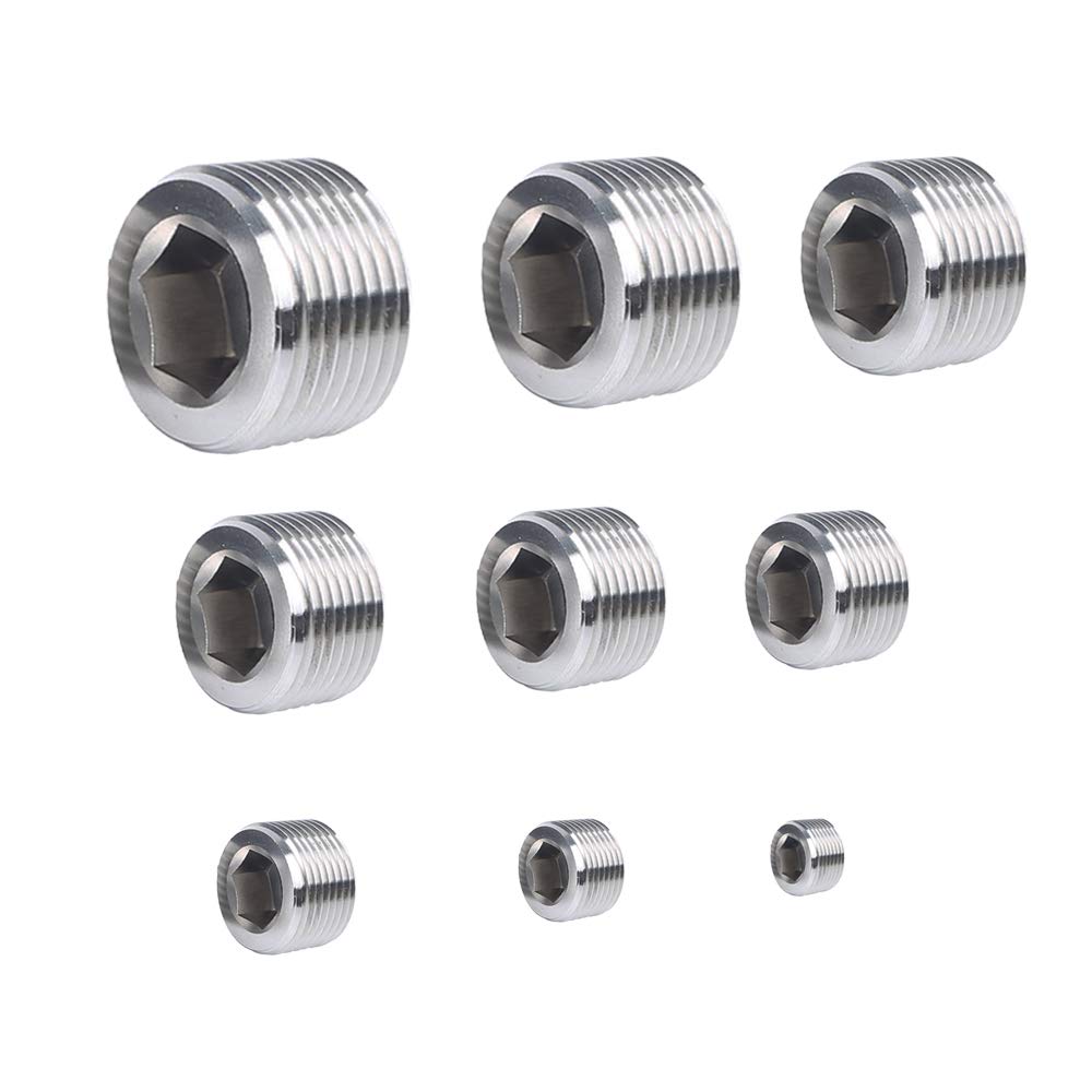 Metric Socket Pipe Plugs