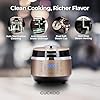 Amazon.com: CUCKOO High Pressure Rice Cooker 3-Cup Uncooked / 6-Cup ...