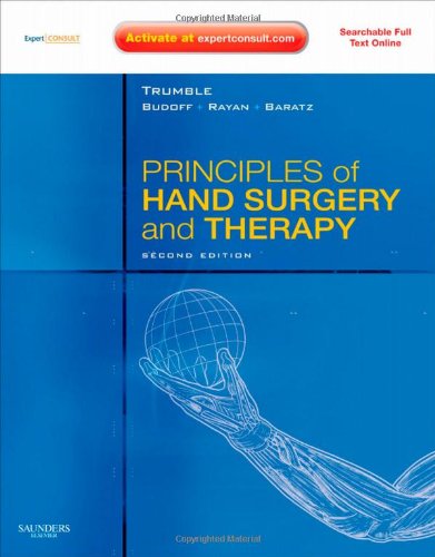 Principles of Hand Surgery and Therapy: Amazon.co.uk: Trumble, Thomas E ...