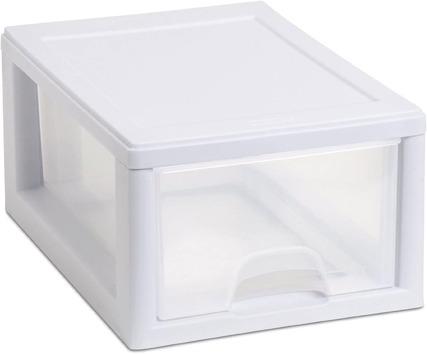 Amazon.com: Sterilite Corp. 20518006 Sterilite Stackable Storage Drawer ...