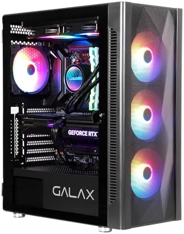 Amazon.in: Buy Antec CX200M RGB Elite PC Case Full View Tempered Glass ...
