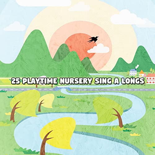 Amazon.com: 25 Playtime Nursery Sing A Longs : Nursery Rhymes Band ...