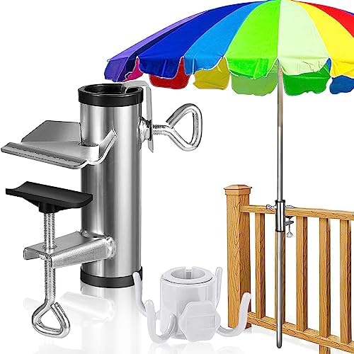 behone Support de Parasol Pied de Parasol Balcon Support Parasol Balcon ...