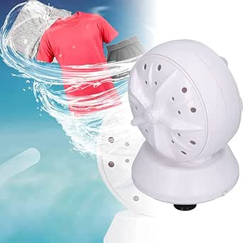 Amazon.com: Beauty HAO Ultrasonic Washing Machine, Double Power Version ...