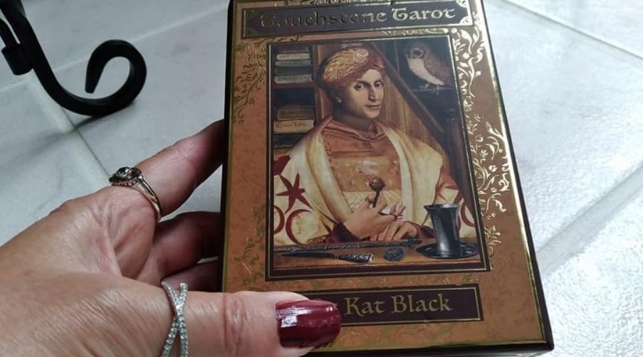 Touchstone Tarot: Black, Kat: 9781572819986: Amazon.com: Books