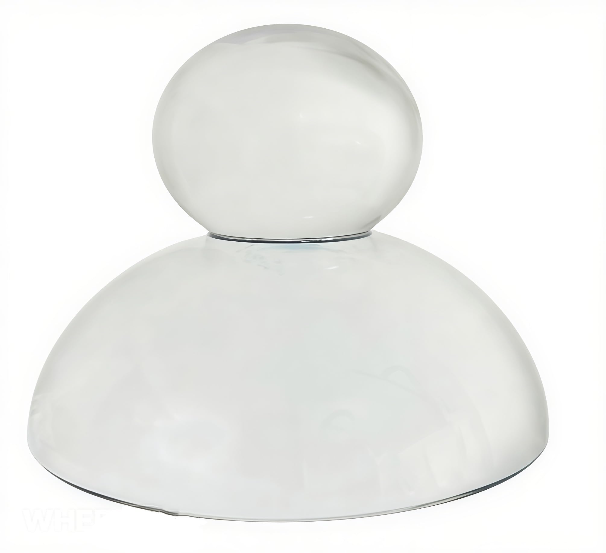 Snapklik.com : Glass Block Printing Baren 3.9 Inch, Smooth Bottom ...