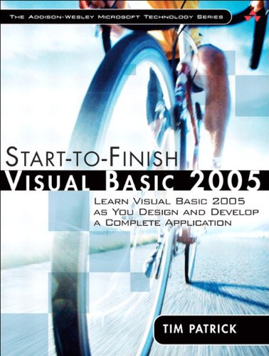 Amazon.com: Start-to-Finish Visual Basic 2005: Learn Visual Basic 2005 as You Design and Develop ...
