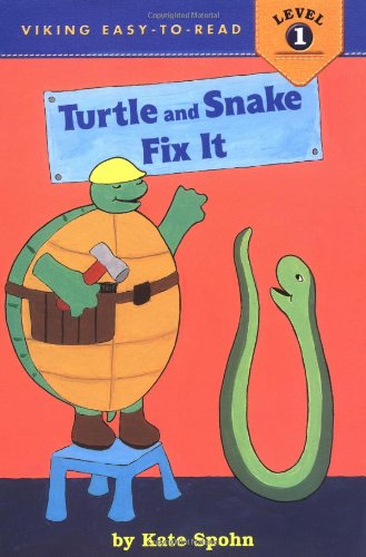Amazon.com: Turtle and Snake Fix It (Easy-to-Read,Viking ...