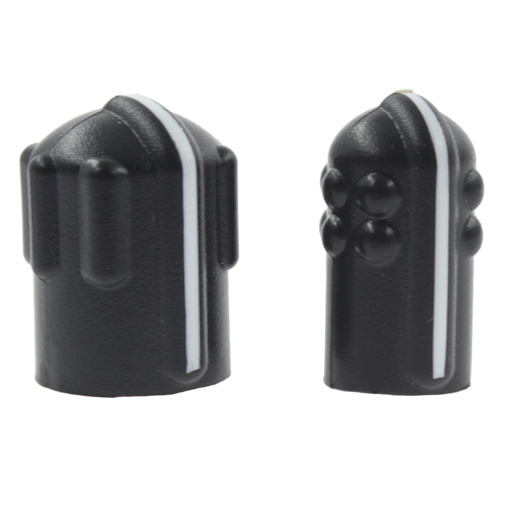 Amazon.com: KENMAX Volume Knob Channel Knob Repair Parts for Two Way ...