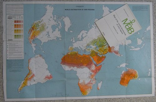 Map of the World Distribution of Arid Regions: Amazon.co.uk: Unesco ...